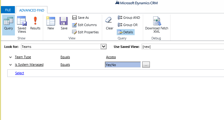 Access Teams in CRM 2013 | D365 Demystified