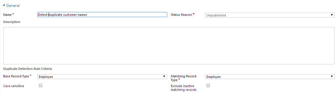 Duplicate Detection in CRM 2013 | D365 Demystified