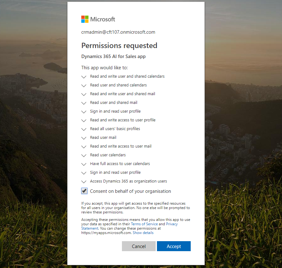 Enable Dynamics 365 AI for Sales in v9.1.x | D365 Demystified