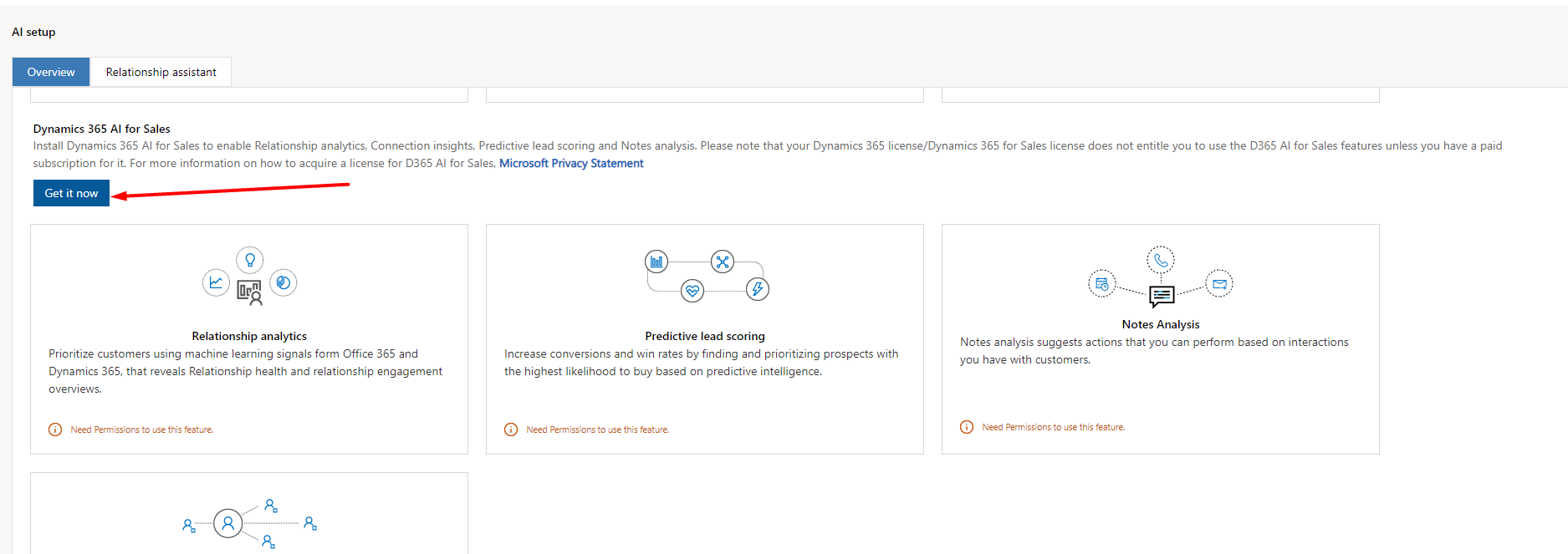 Enable Dynamics 365 AI for Sales in v9.1.x | D365 Demystified