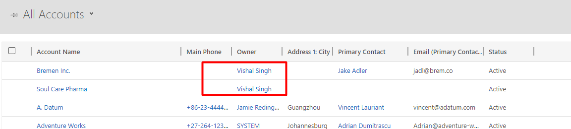 D365 Quick Tip Why Should You Reassign Records To Another User D365 Demystified