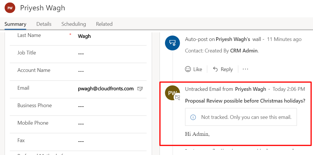 Enable Embedded Intelligence and configure its features in D365 v9.1 | D365 Demystified