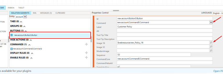 D365 Ribbon Button shortcut to open a Document in SharePoint Online ...