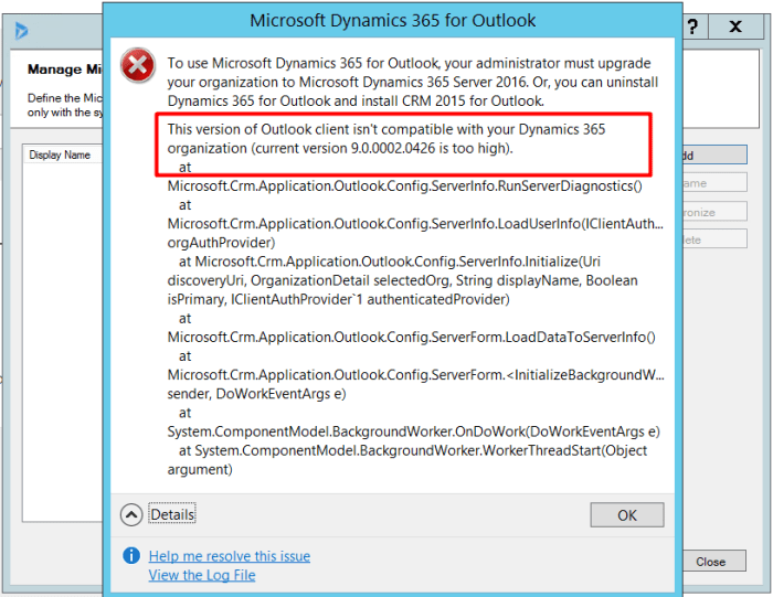 Dynamics 365 For Outlook | D365 Demystified