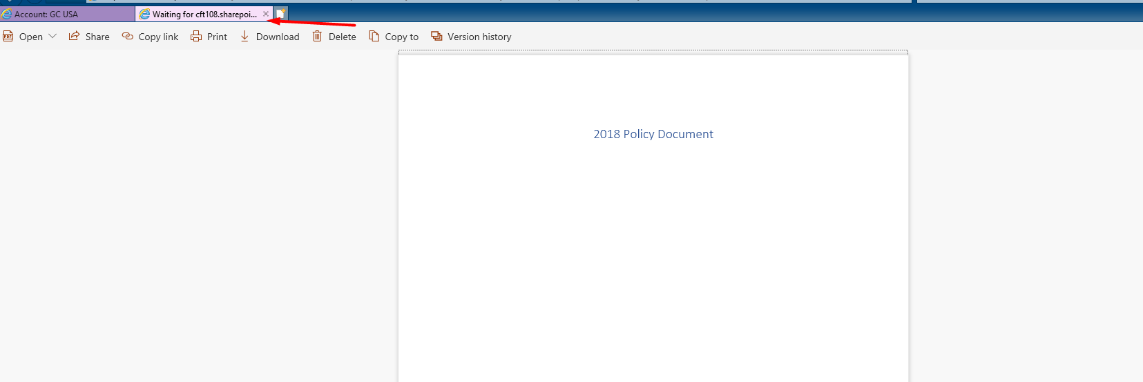 D365 Ribbon Button shortcut to open a Document in SharePoint Online ...