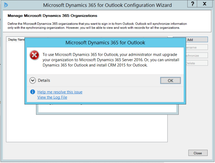 Dynamics 365 For Outlook | D365 Demystified