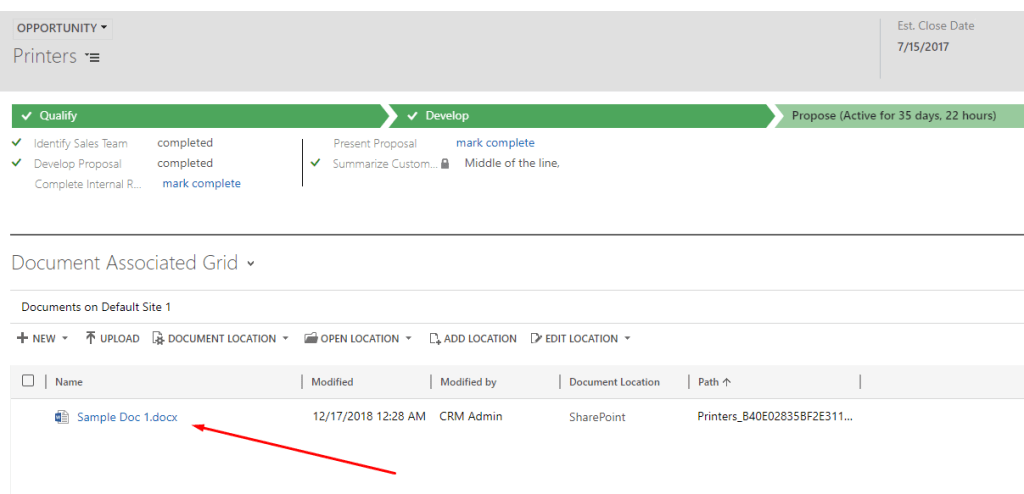 ‘Based on entity’ folder structure in D365 SharePoint Online ...