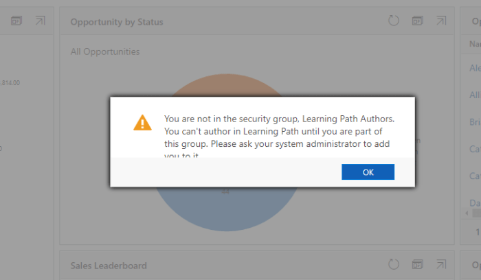 learning path | D365 Demystified