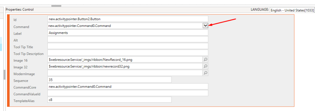 Create a New Record button for Activity Type entity using Ribbon ...
