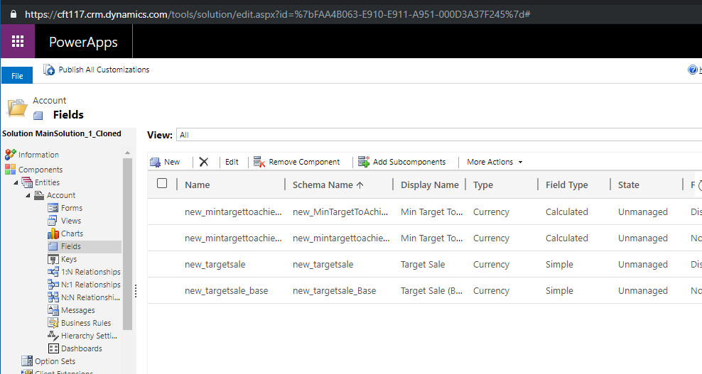 Using ‘Clone a Patch’ & ‘Clone Solution’ in Dynamics 365 Solutions ...