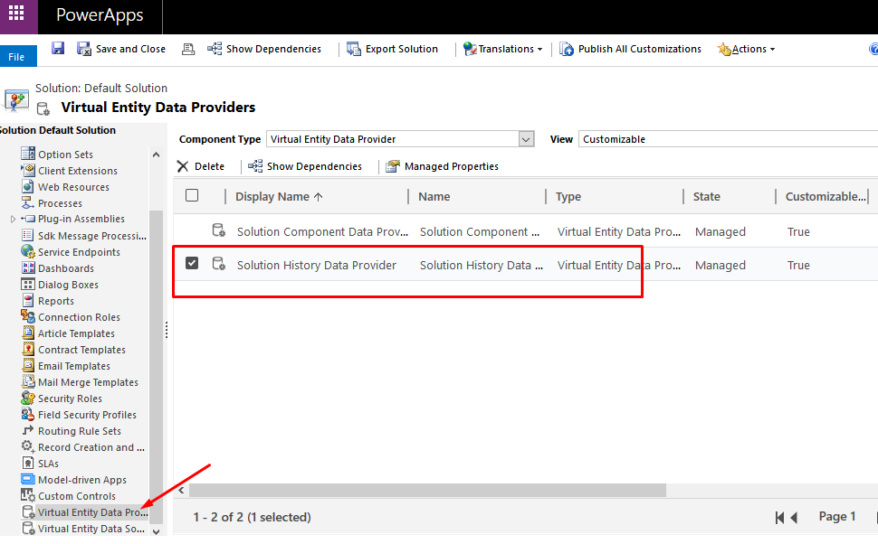 Dynamics 365 Solutions History – Keep track of your deployments | D365 ...