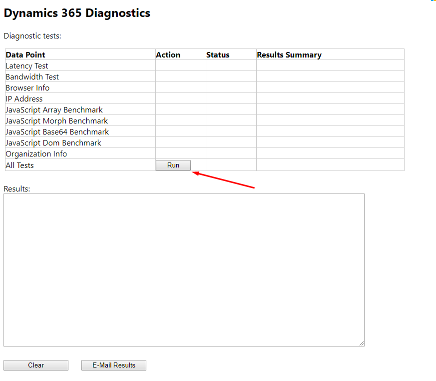 Run Dynamics 365 Diagnostics to check network latency | D365 Demystified