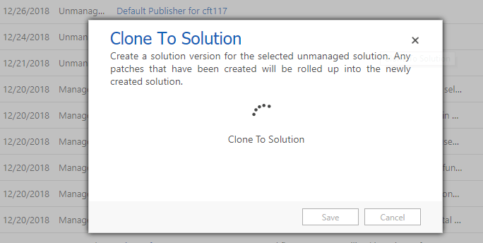 Using ‘Clone a Patch’ & ‘Clone Solution’ in Dynamics 365 Solutions ...