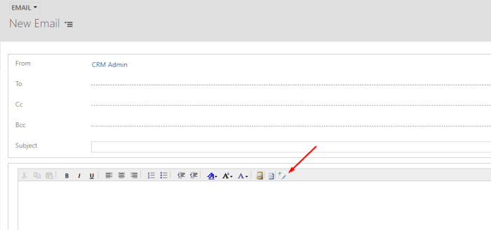 Quickly use Email Signatures in D365 | D365 Demystified