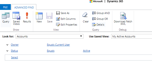 D365 Quick Tip: Simple & Detailed Mode in Advanced Find | D365 Demystified