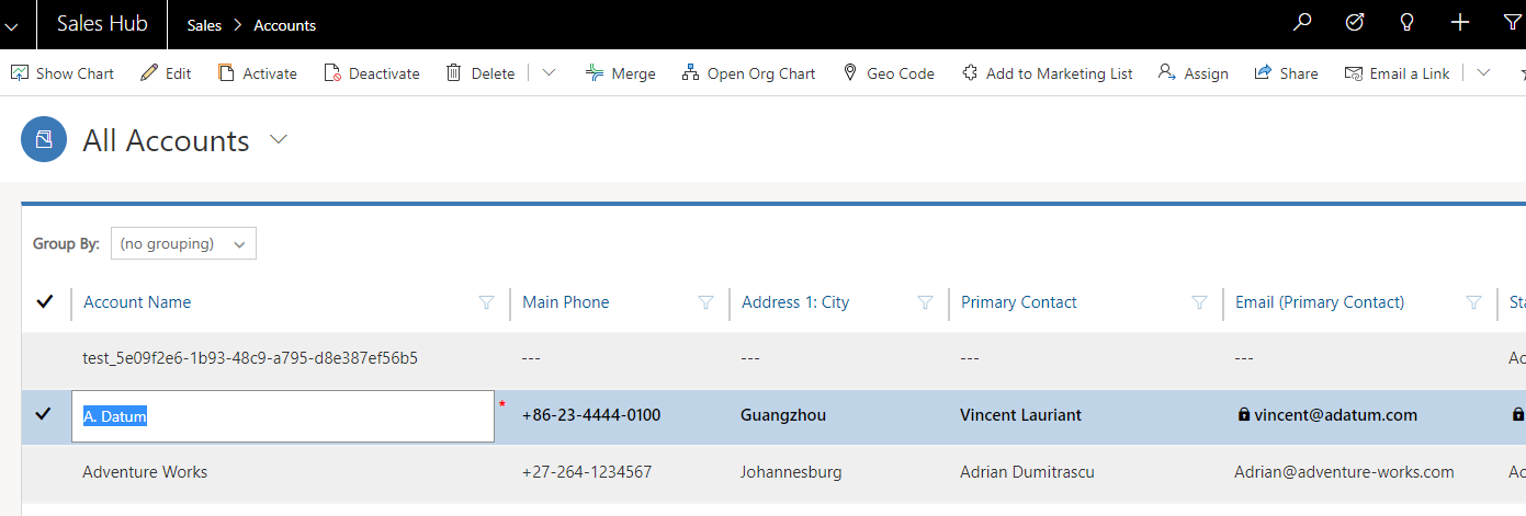Use Read-Only grid among Editable Grid enabled entities in D365 | D365 Demystified