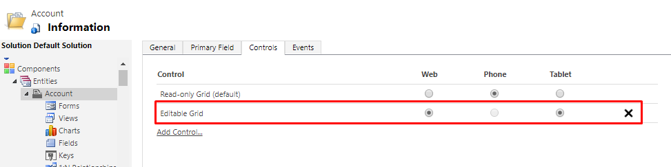Use Read-Only grid among Editable Grid enabled entities in D365 | D365 ...