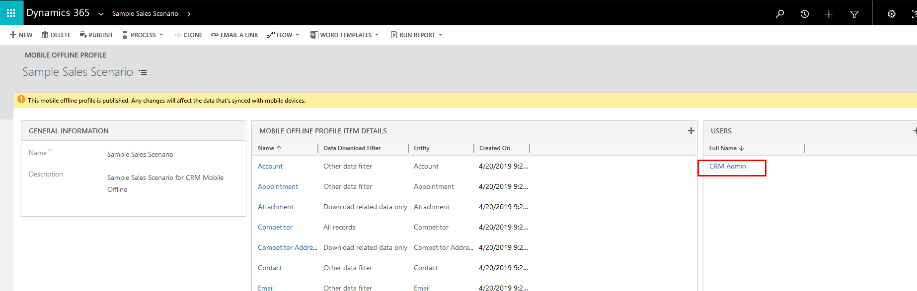 “Enable Mobile Offline” for D365 for Phones app in D365 v9.x | D365 Demystified
