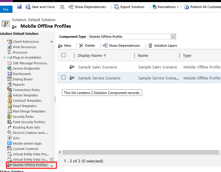 “Enable Mobile Offline” for D365 for Phones app in D365 v9.x | D365 Demystified