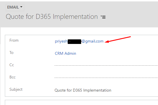 Prevent Contact creation in D365 on tracking Emails from new recipients ...