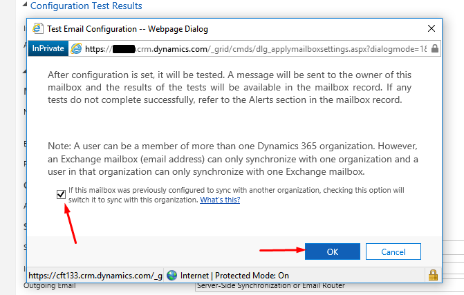 Summarizing D365 App For Outlook Setup in 3 steps with Exchange Online ...