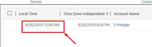 Date and Time field’s Time-Zone behavior in D365 | D365 Demystified