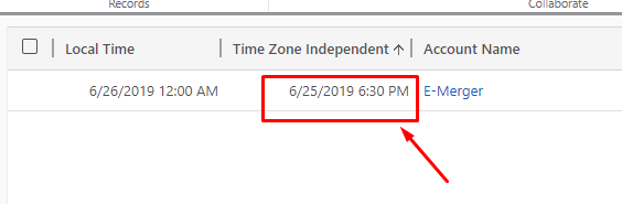 Date and Time field’s Time-Zone behavior in D365 | D365 Demystified