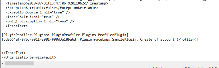plugin profiler | D365 Demystified