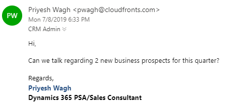 Using Templates from D365 CE in D365 App For Outlook | D365 Demystified