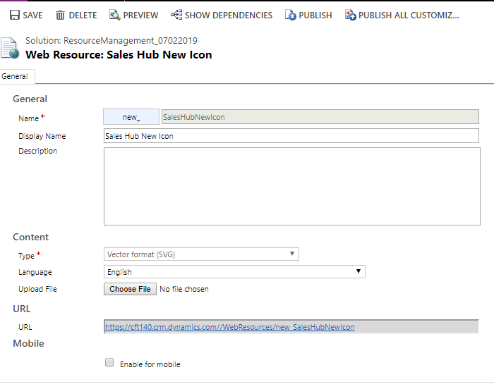 Change the Unified Interface App Icons | D365 Demystified