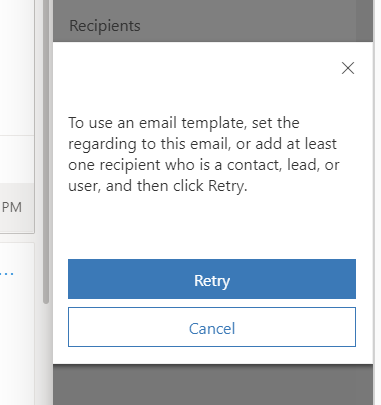 Using Templates from D365 CE in D365 App For Outlook | D365 Demystified