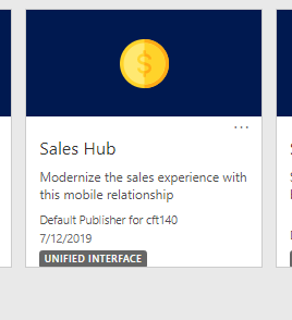 Change the Unified Interface App Icons | D365 Demystified