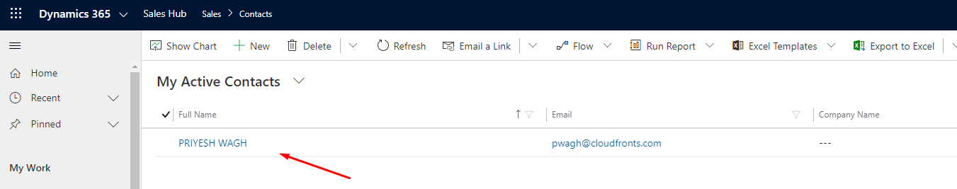 Business Card Scan in D365 CE Wave 2 Updates | D365 Demystified