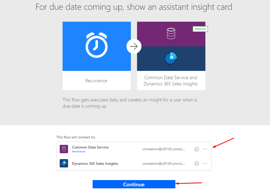 Create your own Insight Cards with Power Automate in Sales Insights ...