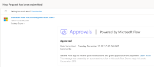 Approval Process using Power Automate | D365 Demystified
