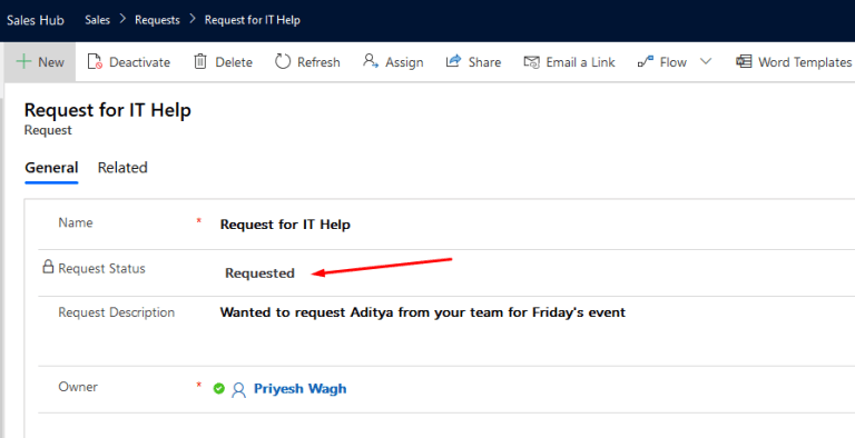 Approval Process using Power Automate | D365 Demystified