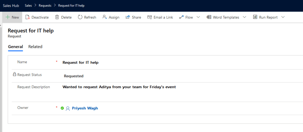 Approval Process using Power Automate | D365 Demystified