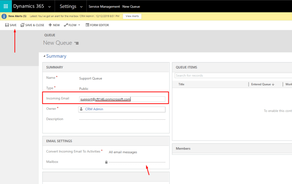 Create a support Queue in Dynamics 365 CRM | D365 Demystified