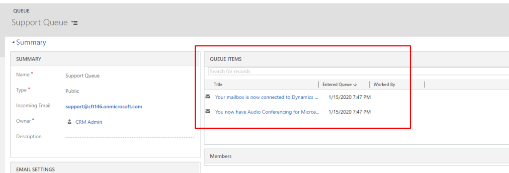 Create a support Queue in Dynamics 365 CRM | D365 Demystified