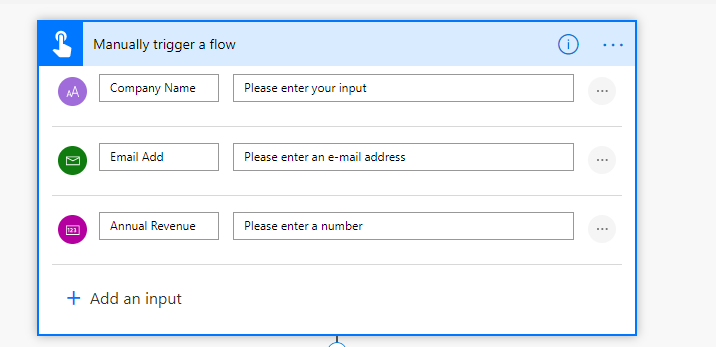 Button Flow in Power Automate to replicate a Quick Create Form in D365 ...