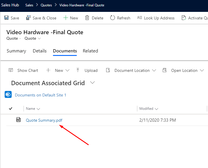 Save generated PDFs to SharePoint directly – 2020 Wave 1 | Early Access Feature | D365 Demystified