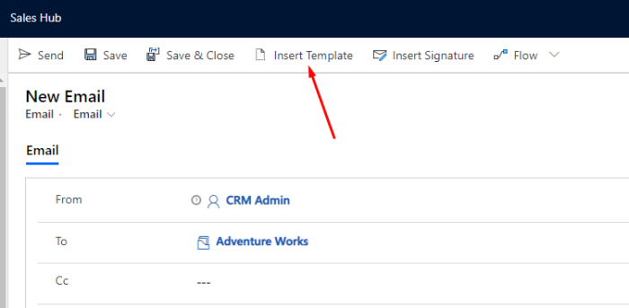 Easier template selection & Manage Activities with ease in Dynamics 365 ...