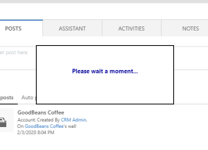 Show Loading Screen in Dynamics 365 using Client API reference | D365 ...