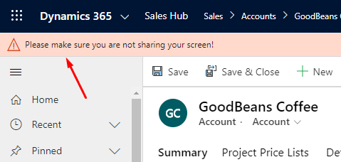 Global Notification in Dynamics 365 Unified Interface App [Preview ...