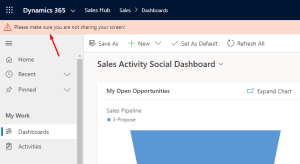 Global Notification in Dynamics 365 Unified Interface App [Preview ...