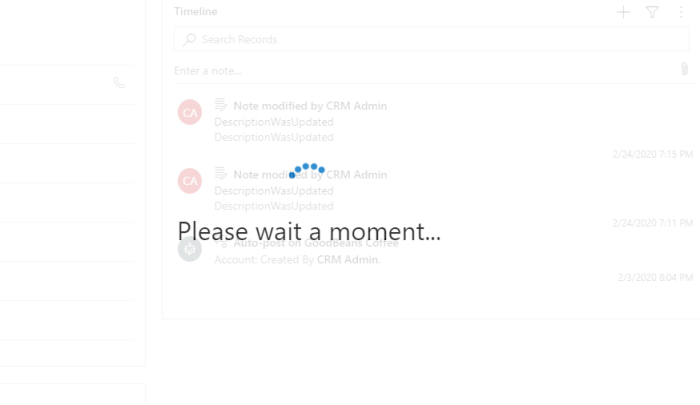 Show Loading Screen in Dynamics 365 using Client API reference | D365 ...