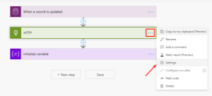 Setting Retry Policy for an HTTP request in a Flow | Power Automate ...
