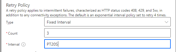 Setting Retry Policy for an HTTP request in a Flow | Power Automate ...