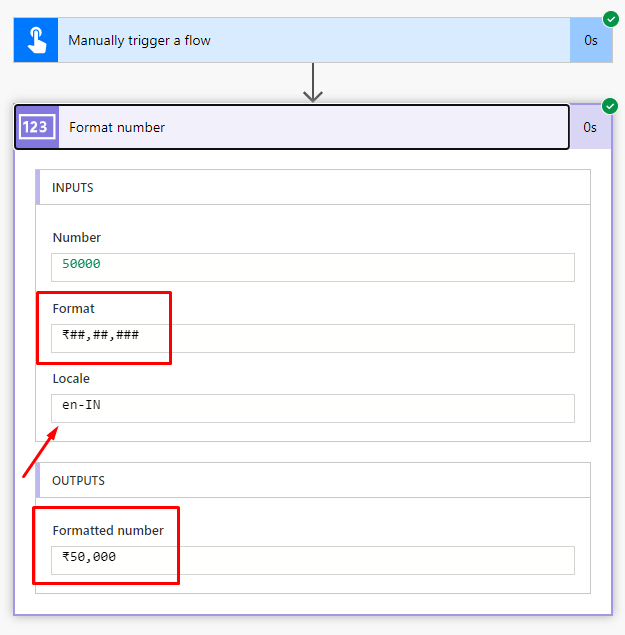 Number Formatting in a Flow | Power Automate | D365 Demystified