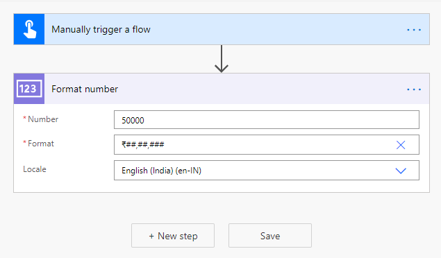Number Formatting in a Flow | Power Automate | D365 Demystified
